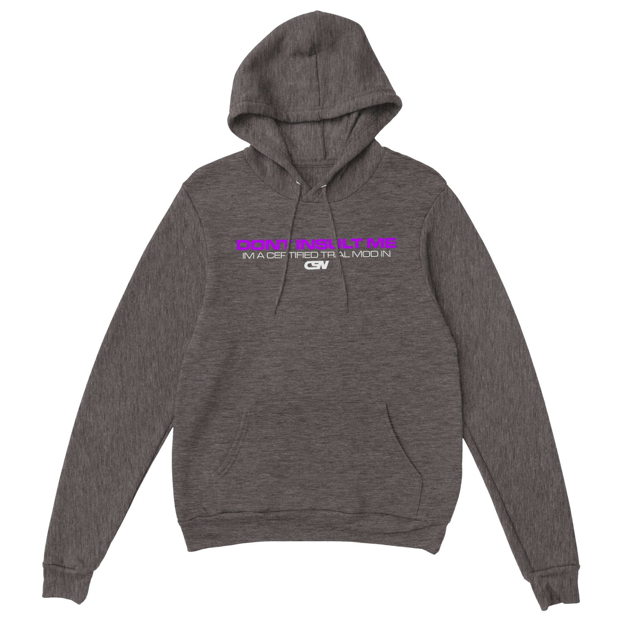 CSN White Trial Mod Premium Hoodie – Carolina State Network Merch